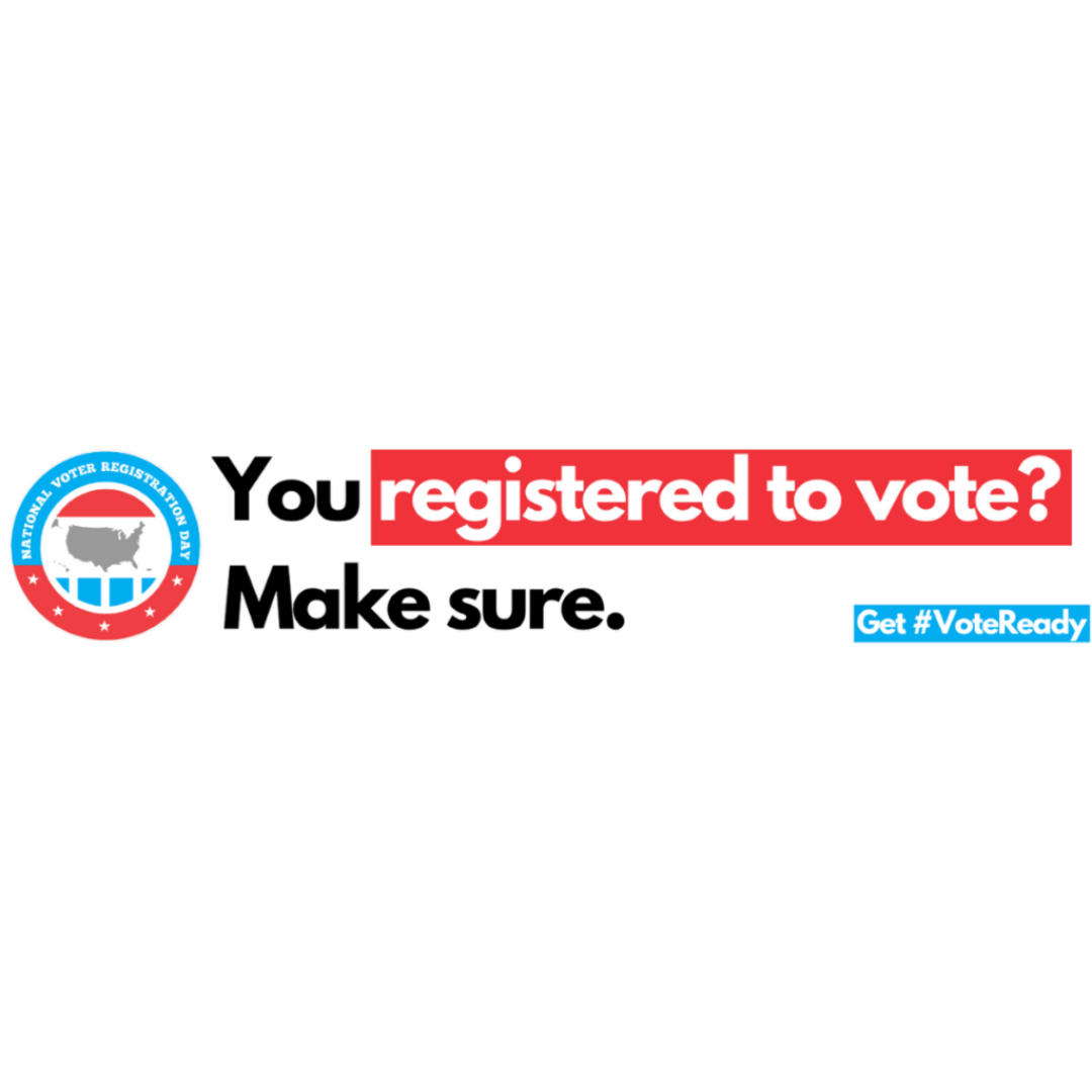 Registered to vote?