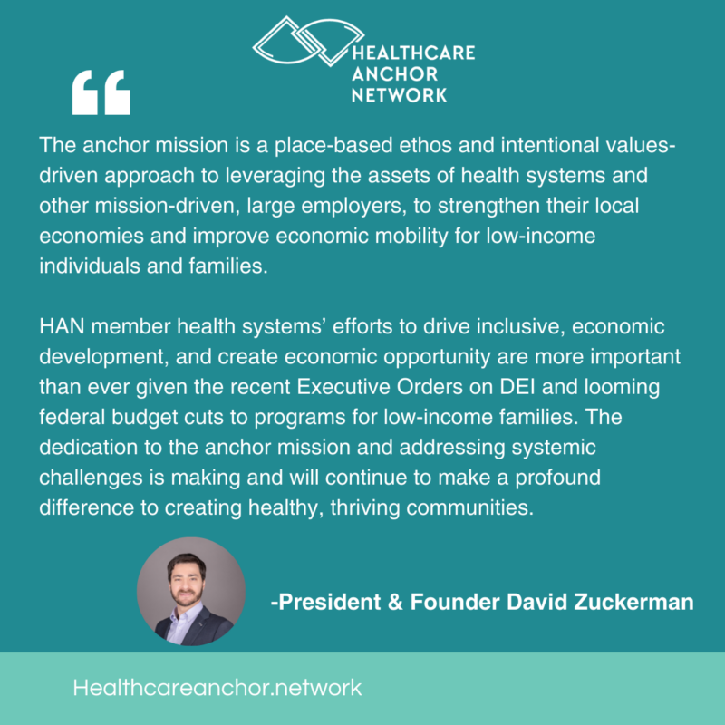 Resources for the Anchor Mission